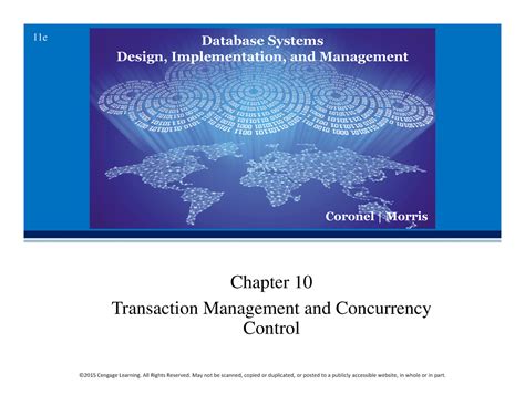 Transaction Processing AND Concurrency Control Studocu