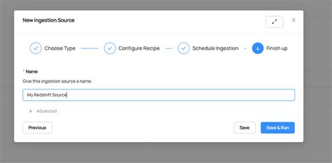 Configuration Datahub
