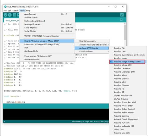 Rgb Matrix P3 64x32 Waveshare Wiki