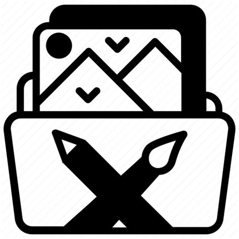 Designer Portfolio Artistic Programmer Architect Icon Download On Iconfinder