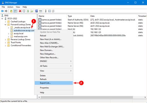 Export DNS Records To CSV With PowerShell ALI TAJRAN