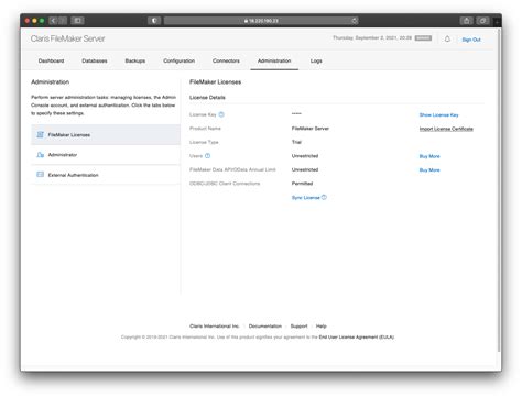 Linux Filemaker Server For Ubuntu Db Services