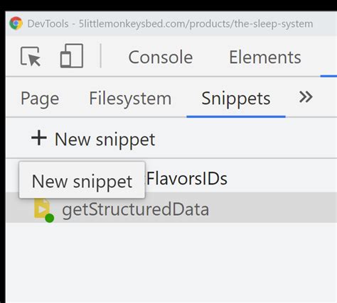 Exploring Structured Data With A Google Chrome Snippet Franco Folini