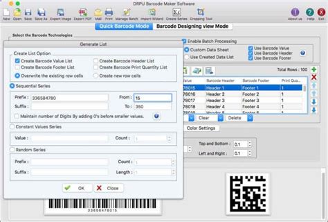 mac barcode maker software download and review