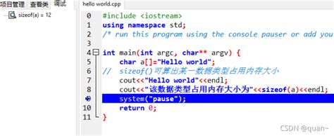 dev c 调试查看变量 devc 调试怎么查看变量的值 csdn博客