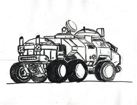 Making A Mini Skulker Rbattletech