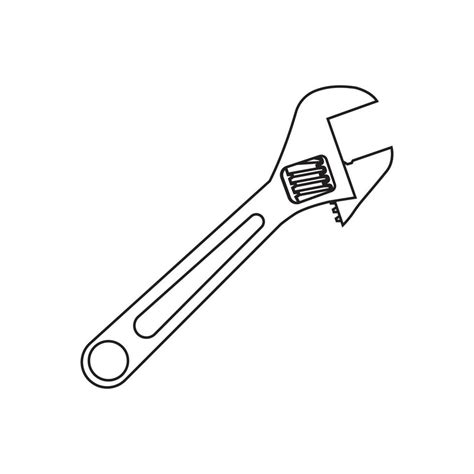 Pipe Wrench Icon 16081854 Vector Art At Vecteezy