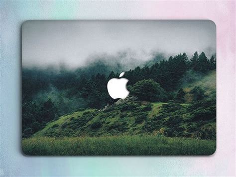 Forest Nature Design Macbook Case Macbook Pro Retina от Czudesign