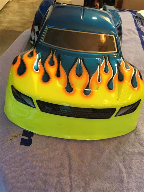 TLR SCT22 TWO Wicked Custom Painted Body R C Tech Forums