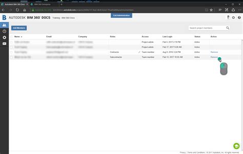 solved delete members as account admin autodesk community