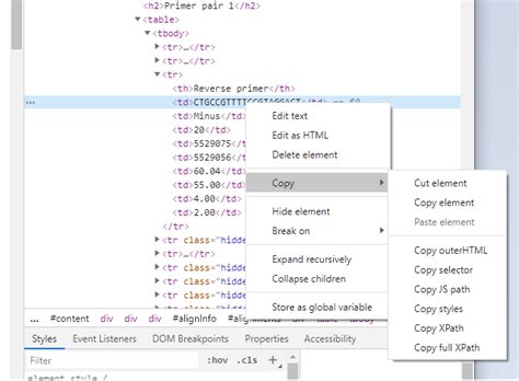 Html How To Get Text In Td Web Table With Selinium Python Stack Overflow