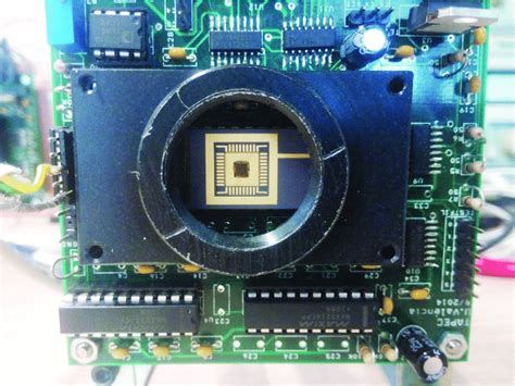 Details Of The SCD Sensor In The Camera Download Scientific Diagram