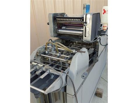 Lot 64 Am Multigraphics 1250 Lw Offset Press 11 X 17 With Townsend