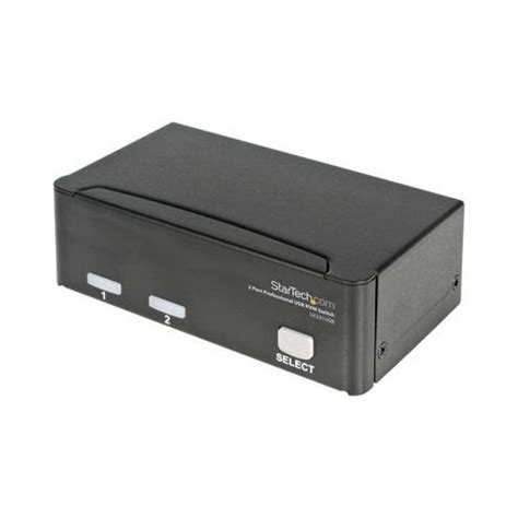 StarTech Port Professional USB KVM Switch Kit With Cables SV USB OfficeCrave Com