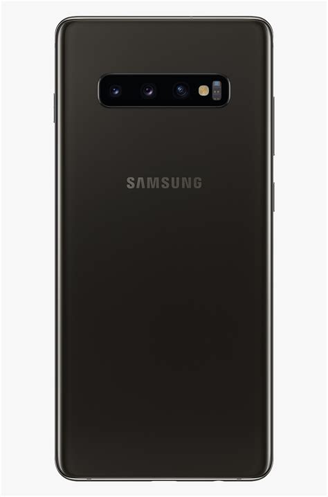 Samsung Galaxy S Ceramic Black Back Png Image Samsung Galaxy S Plus Gb Black Dual Sim