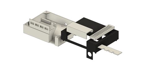 Raspberry Pi Retropie Case With Stepper Motor Controller Lid By Quibi Download Free Stl