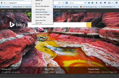 how to bookmark multiple page tabs in firefox [tip] dottech