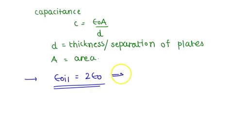 Solved 3 Estimate The Capacitance Per Unit Area Of A Lipid Bilayer Consider Only Electrically