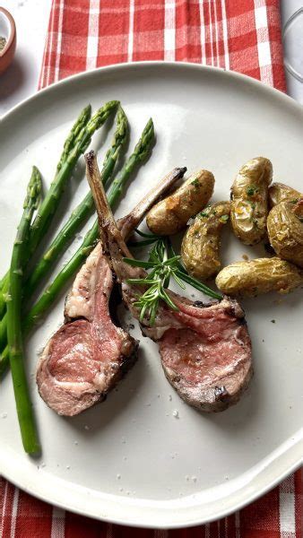 Rack Of Lamb What A Girl Eats