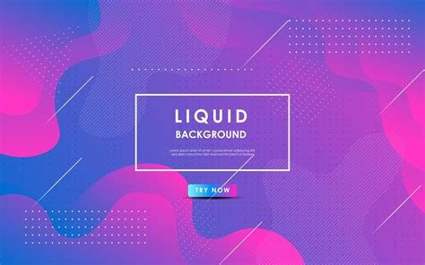 Minimal Abstract Colorful Purple Pink Liquid Color Gradient Fluid