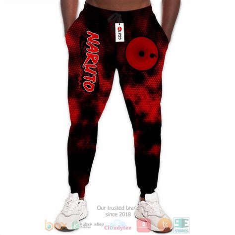 New Single Tomoe Sharingan Anime Naruto Sweatpants Express Your Unique Style With Boxboxshirt
