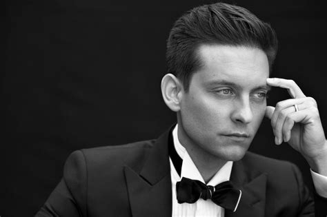 Tobey Maguire M Magazine