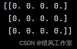 Python如何创建二维数组和初始化 python二维数组 CSDN博客