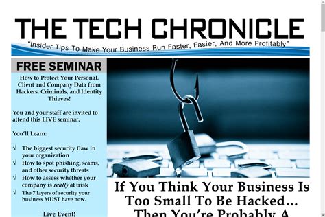 The Tech Chronicle February 2018 Janesville Delavan Beloit