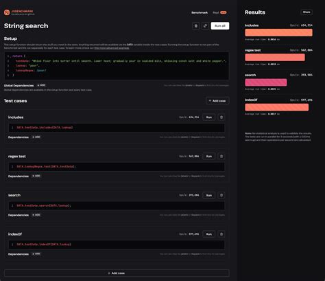 How To Benchmark Javascript Coding Options LPains