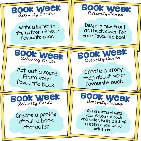 Book Week 2025 Activities Top Teacher