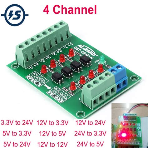 Industrial And Scientific Optocoupler Isolator Dst 1r4p P 24v To 33v