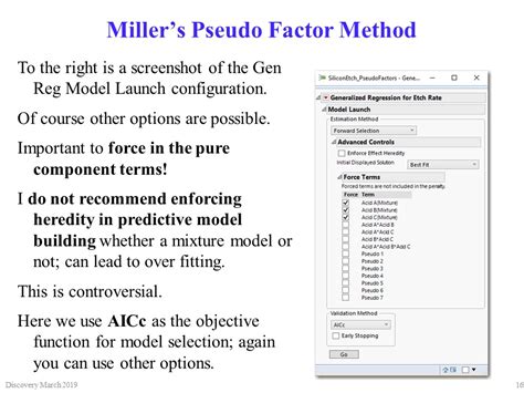 analysis strategies for constrained mixture and mixture process
