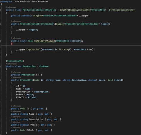 rabbitmq consumer handler does not work 4419 support abp io