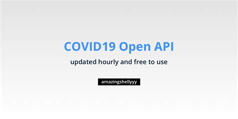 Github Amazingshellyyy Covid Api Covid Data Api Json Live