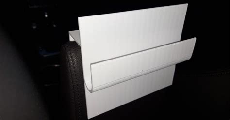 Armrest Tablet Mount Lenovo Yoga VAG VW Seat Skoda By Rav Download Free STL Model