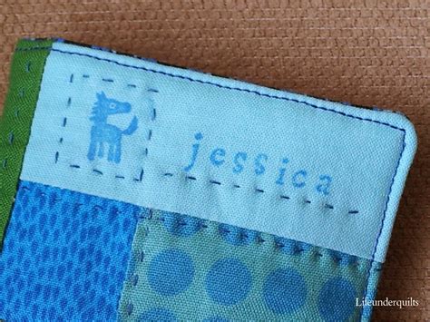 Life Under Quilts Tiny Patchwork Needlebook