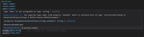 Pickers Adapterdatefns Does Not Support Props As Strings · Issue