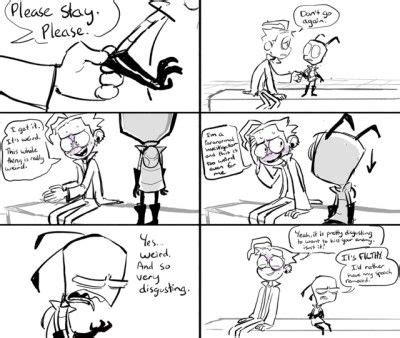 Pin By Aydzsena On Invader Zim Invader Zim Characters Invader Zim Invader Zim Dib