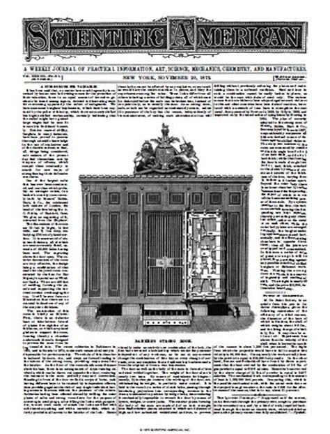 Issue Archive 1875 Scientific American