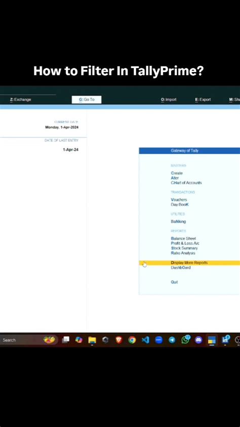 Excel And Tally Excel Shortcuts Follow