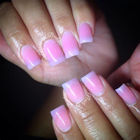 Natural Pink Powder Acrylic Nails Acrylic Nail Powder Pink Acrylic