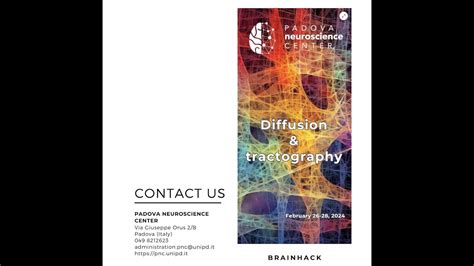 Brainhack Diffusion And Tractography Live Youtube