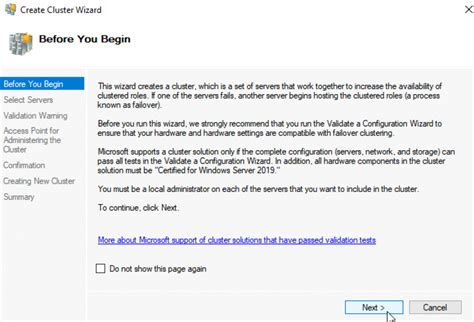 Create Failover Cluster In Windows Server 2019 IT Blog