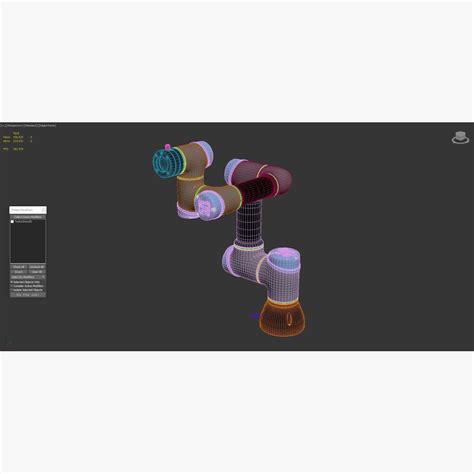 Photorealistic Universal Robots Collaborative Ur3 3d Model Download Tools On