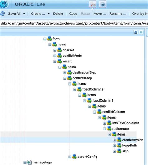 Disable Or Remove Replace Button On Name Conflic Adobe Experience League Community 612815