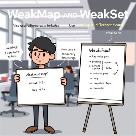 In The World Of Javascript Understanding The Differences Between Weakmap And Weakset Is