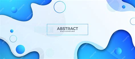 Premium Vector Abstract Dynamic Flow Fluid Wavy Background Design Template
