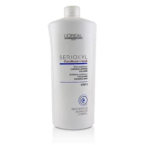 Loréal Serioxyl Conditioner Coloured Hair 1000ml Barbertools