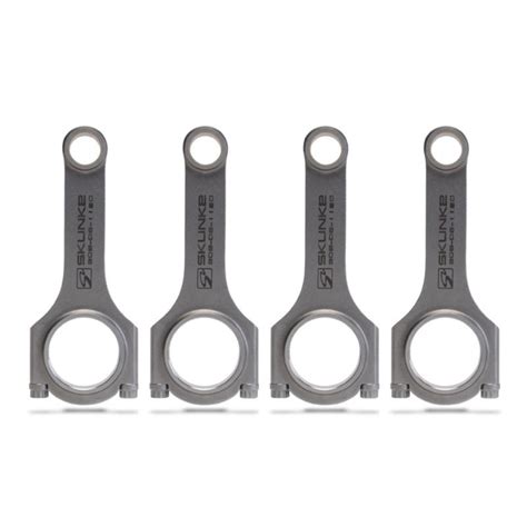 Skunk2 Alpha Series Honda D16z6 Connecting Rods Long Rods Intec