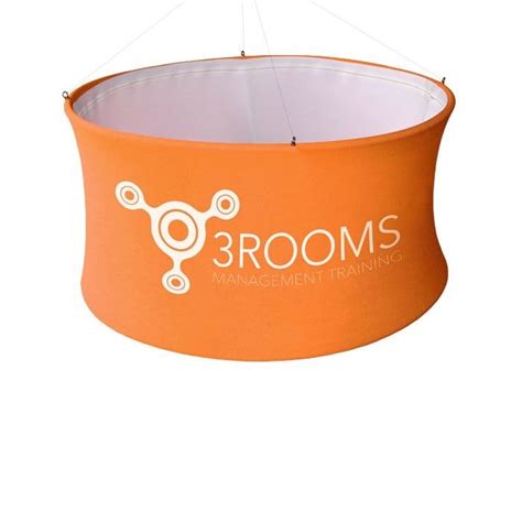 Circular Ceiling Display S 360onlineprint